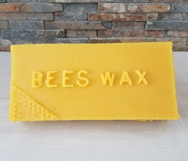 10 - 1 lb. blocks of beeswax.| ebeehoney.com